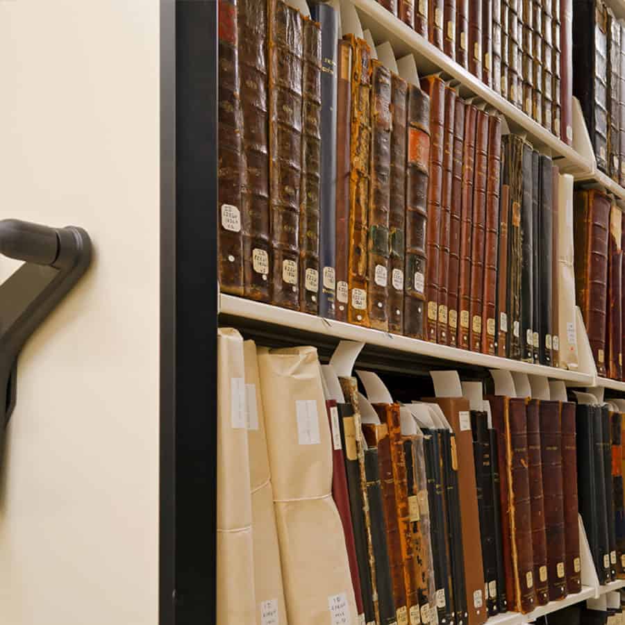 Library Storage and Shelving Systems | Patterson Pope