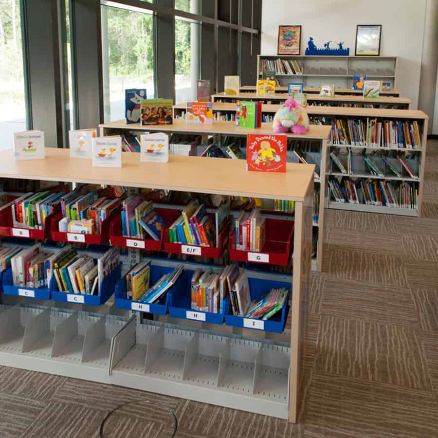 Library Storage and Shelving Systems | Patterson Pope