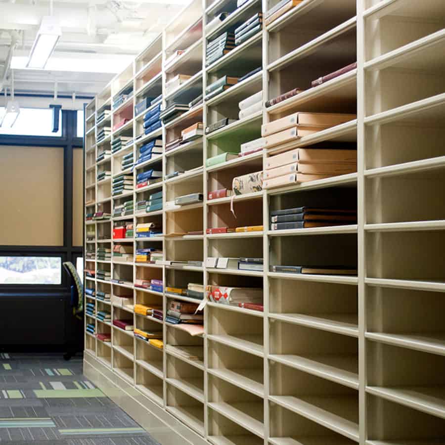 Library Storage and Shelving Systems | Patterson Pope