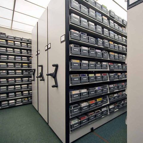 Library Storage and Shelving Systems | Patterson Pope