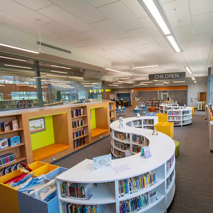 Library Storage and Shelving Systems | Patterson Pope