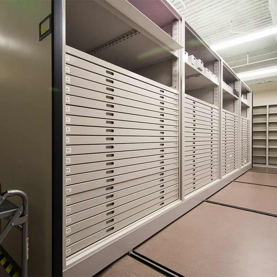 Library Storage and Shelving Systems | Patterson Pope