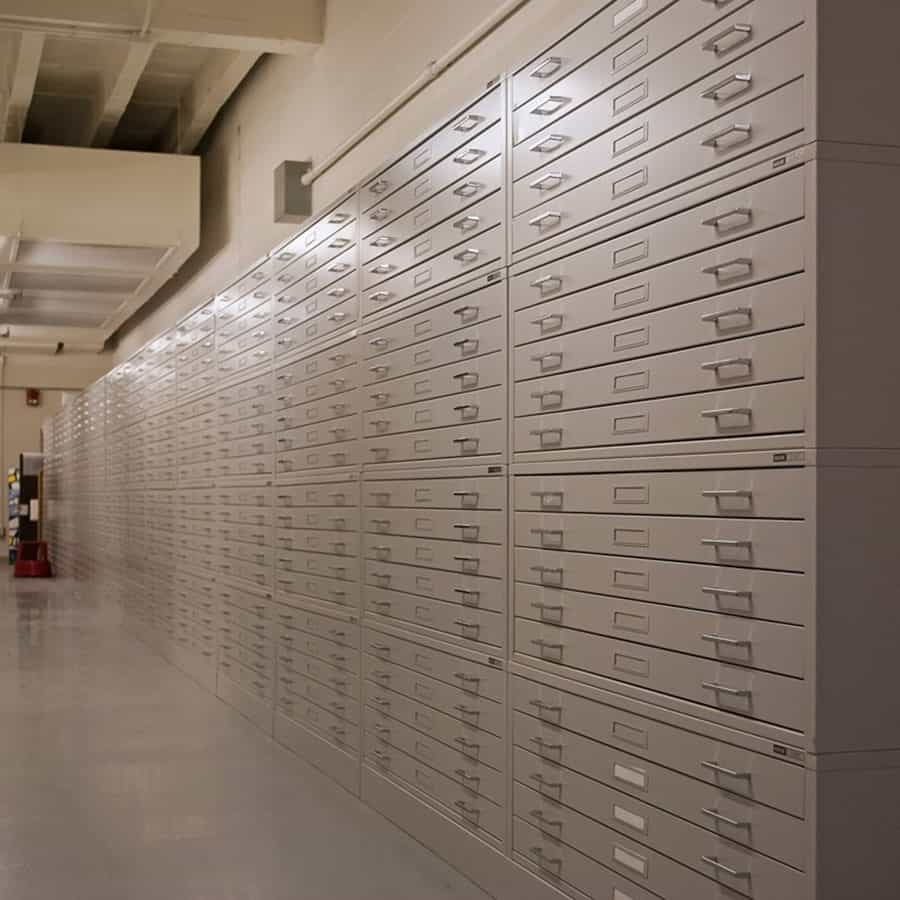Library Storage and Shelving Systems | Patterson Pope