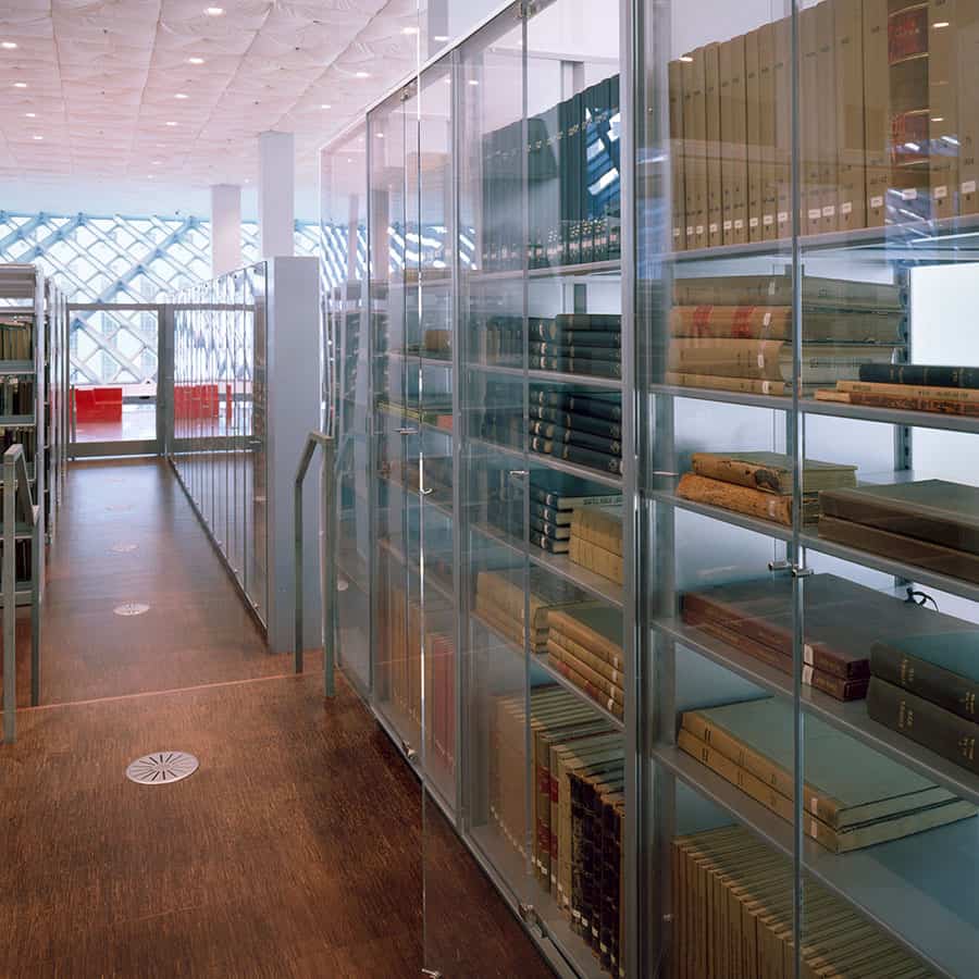 Library Storage and Shelving Systems | Patterson Pope