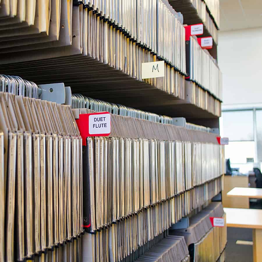 Library Storage and Shelving Systems | Patterson Pope