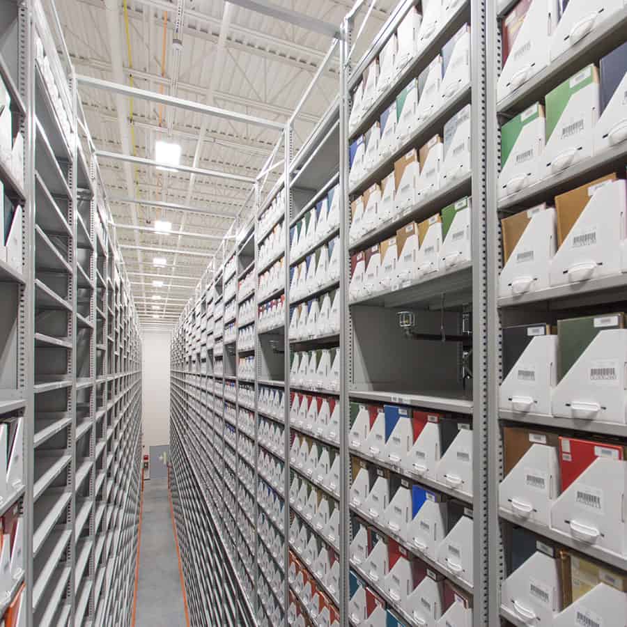 Library Storage and Shelving Systems | Patterson Pope