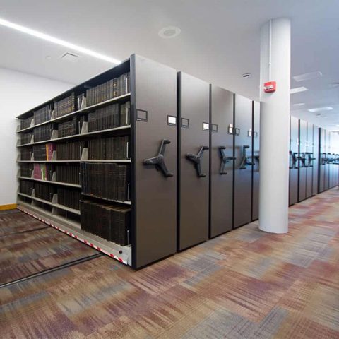 Library Storage and Shelving Systems | Patterson Pope