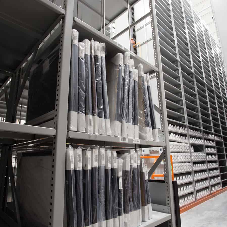 Library Storage and Shelving Systems | Patterson Pope