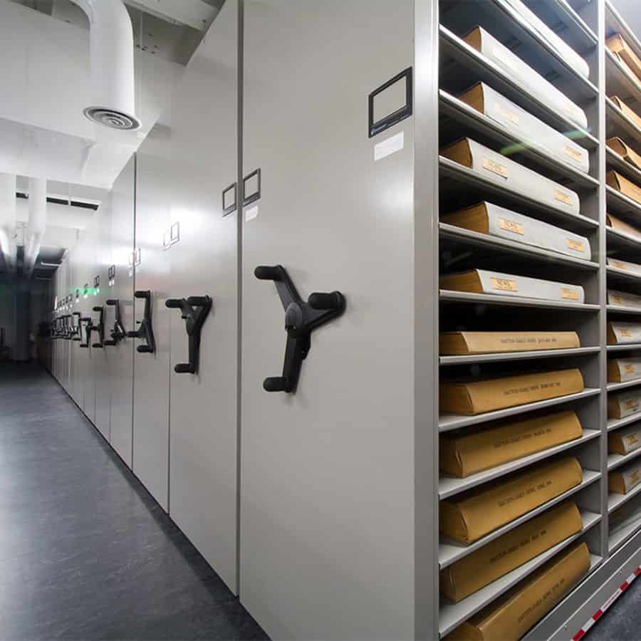 Library Storage and Shelving Systems | Patterson Pope