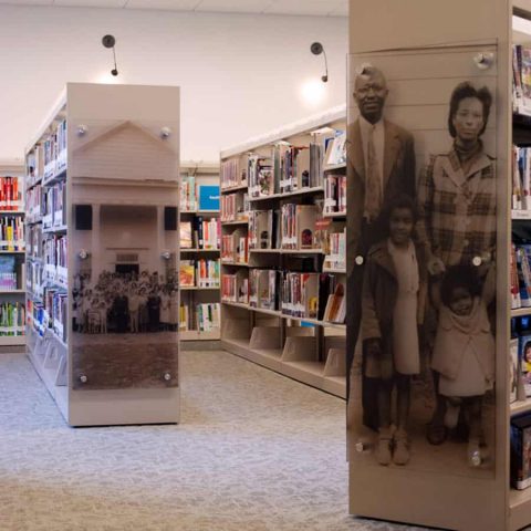 Library Storage and Shelving Systems | Patterson Pope