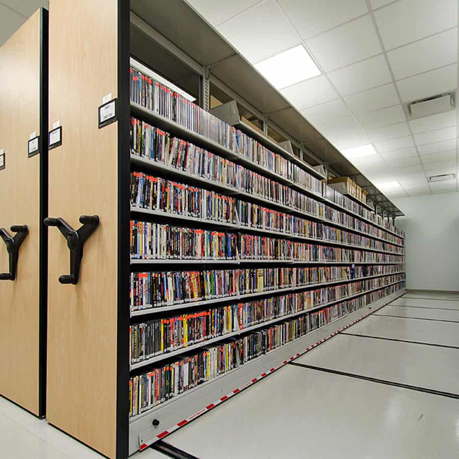 Library Storage and Shelving Systems | Patterson Pope