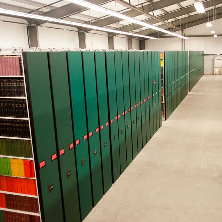 Library Storage and Shelving Systems | Patterson Pope