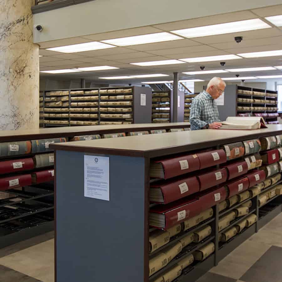 Government Storage and File Storage Systems | Patterson Pope