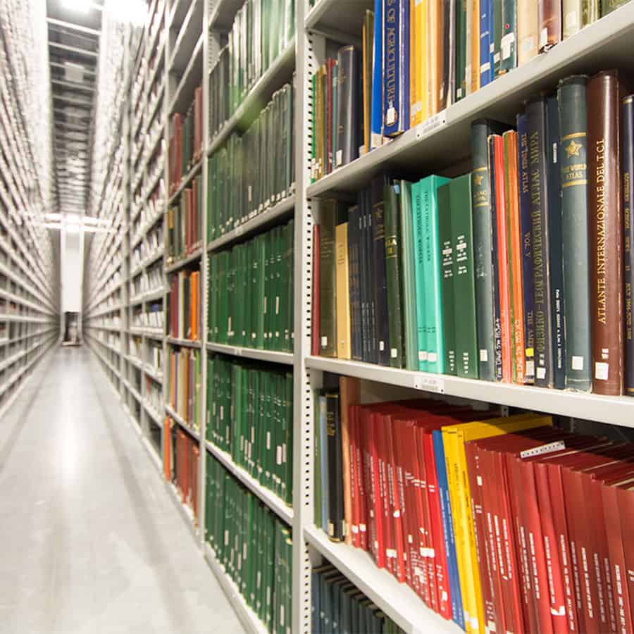 Library Storage and Shelving Systems | Patterson Pope