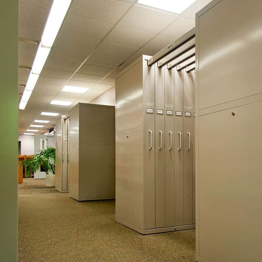 Library Storage and Shelving Systems | Patterson Pope