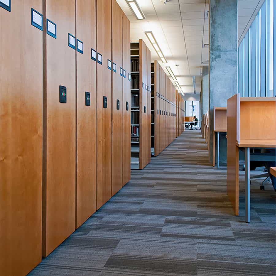 Library Storage and Shelving Systems | Patterson Pope
