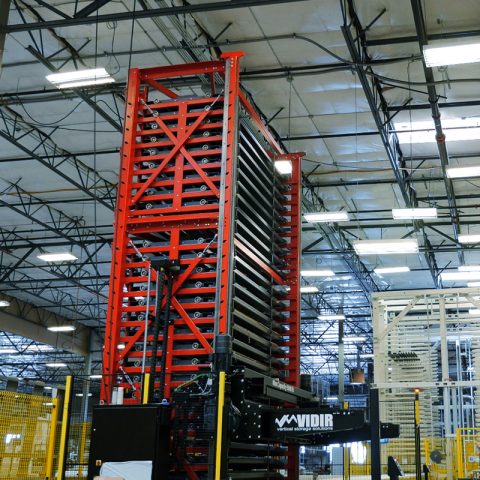 Save Space with Sheet Metal Vertical Lifts