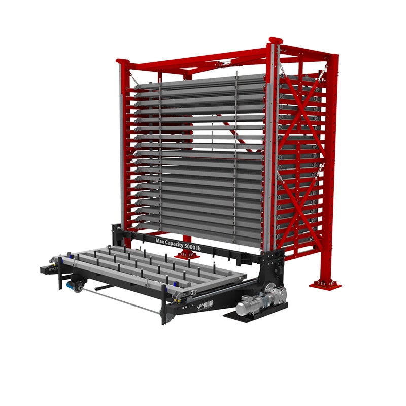 Save Space with Sheet Metal Vertical Lifts