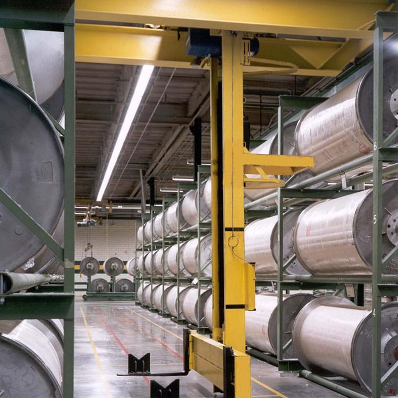 Warehouse Storage and Industrial Shelving | Patterson Pope