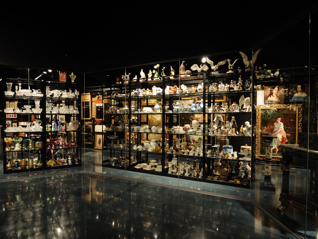 Museum Storage with a Great Point of View