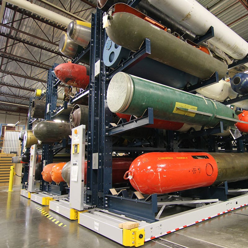 Warehouse Storage and Industrial Shelving | Patterson Pope