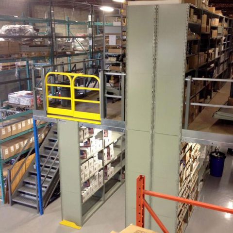 Warehouse Storage and Industrial Shelving | Patterson Pope