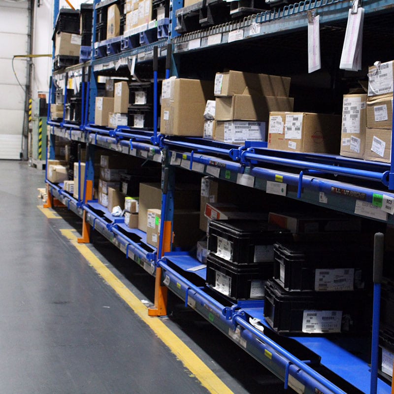 Warehouse Storage and Industrial Shelving | Patterson Pope