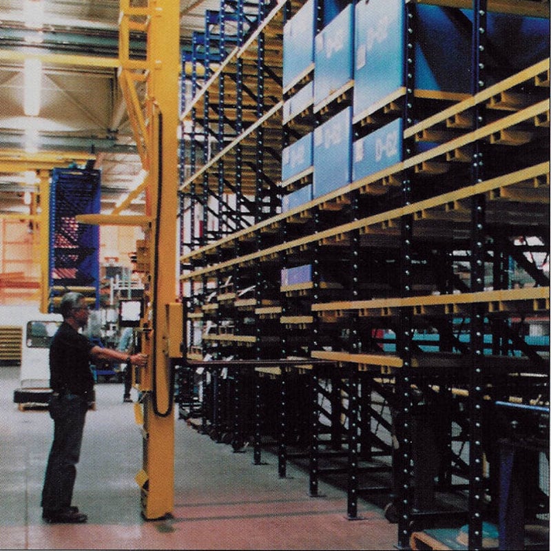 Warehouse Storage and Industrial Shelving | Patterson Pope