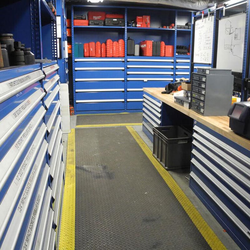 Warehouse Storage and Industrial Shelving | Patterson Pope