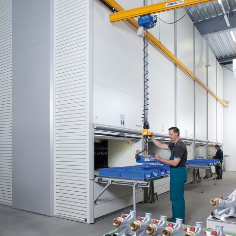 Warehouse Storage and Industrial Shelving | Patterson Pope