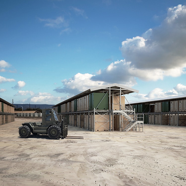 Military Storage: Universal Weapons Rack | Patterson Pope