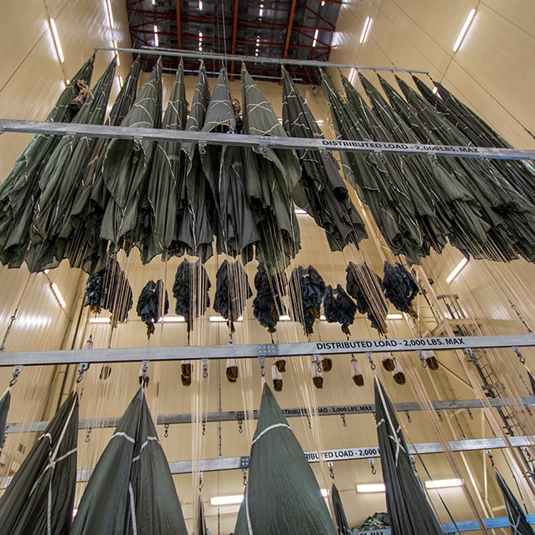 Military Storage: Universal Weapons Rack | Patterson Pope