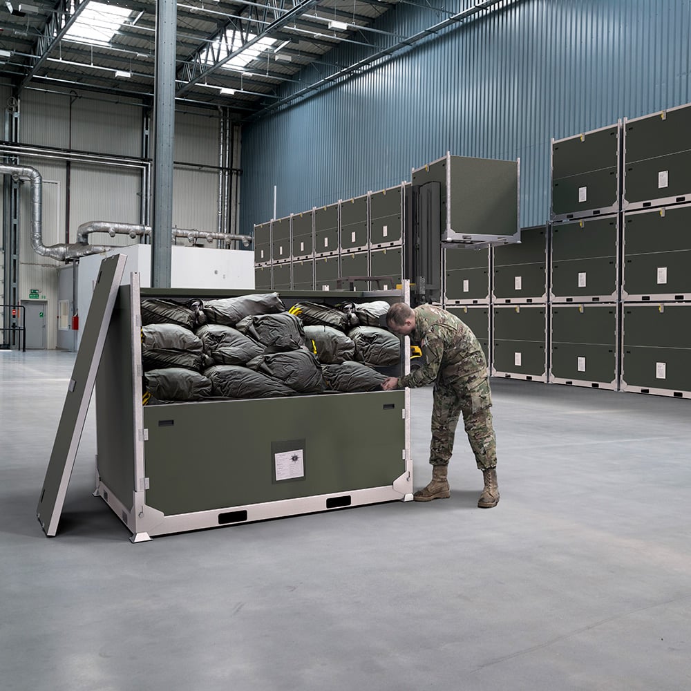Military Storage: Universal Weapons Rack | Patterson Pope