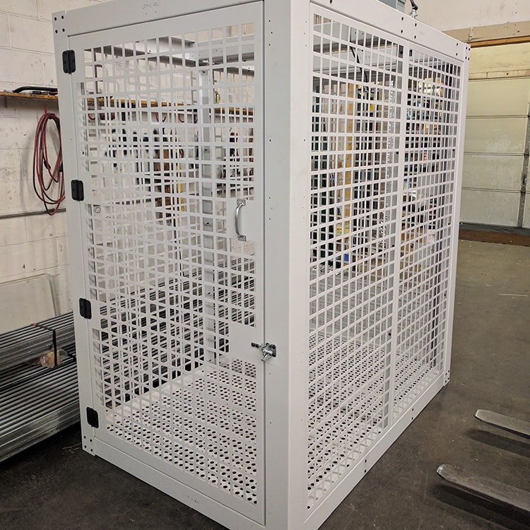 Wire Cages and Partitions