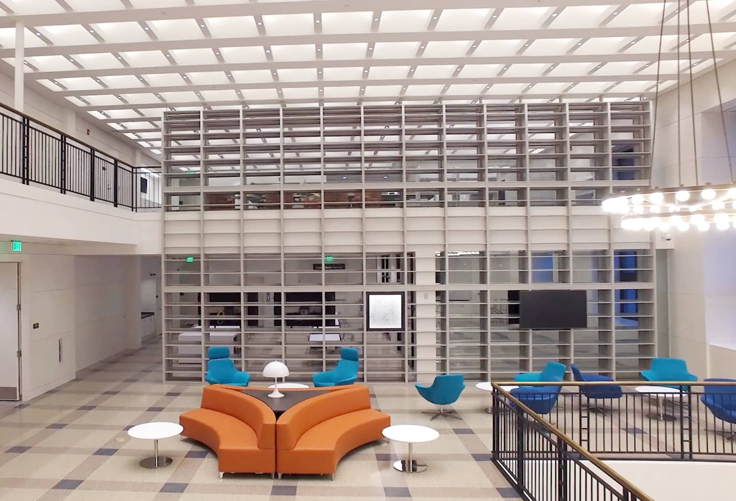 Storage Shelves: Case Type Shelving Systems | Patterson Pope