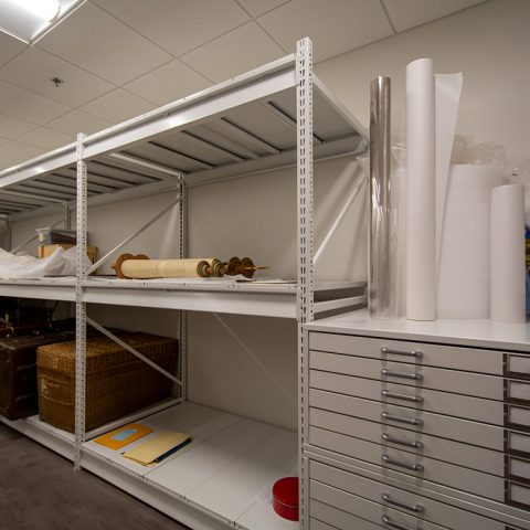 Wide Span Shelving: Large Item Storage System | Patterson Pope