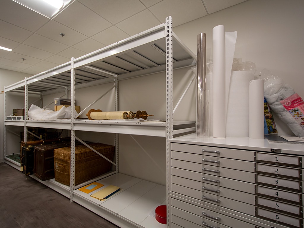 Wide Span Shelving: Large Item Storage System | Patterson Pope