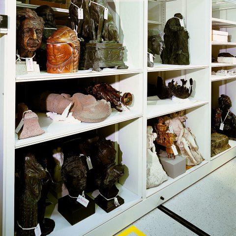 Storage Shelves: Case Type Shelving Systems | Patterson Pope