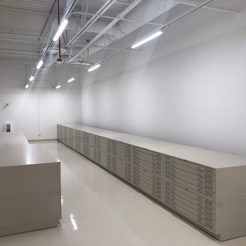 Flat File Cabinets, Map Cabinets and Museum Archival Storage | PP