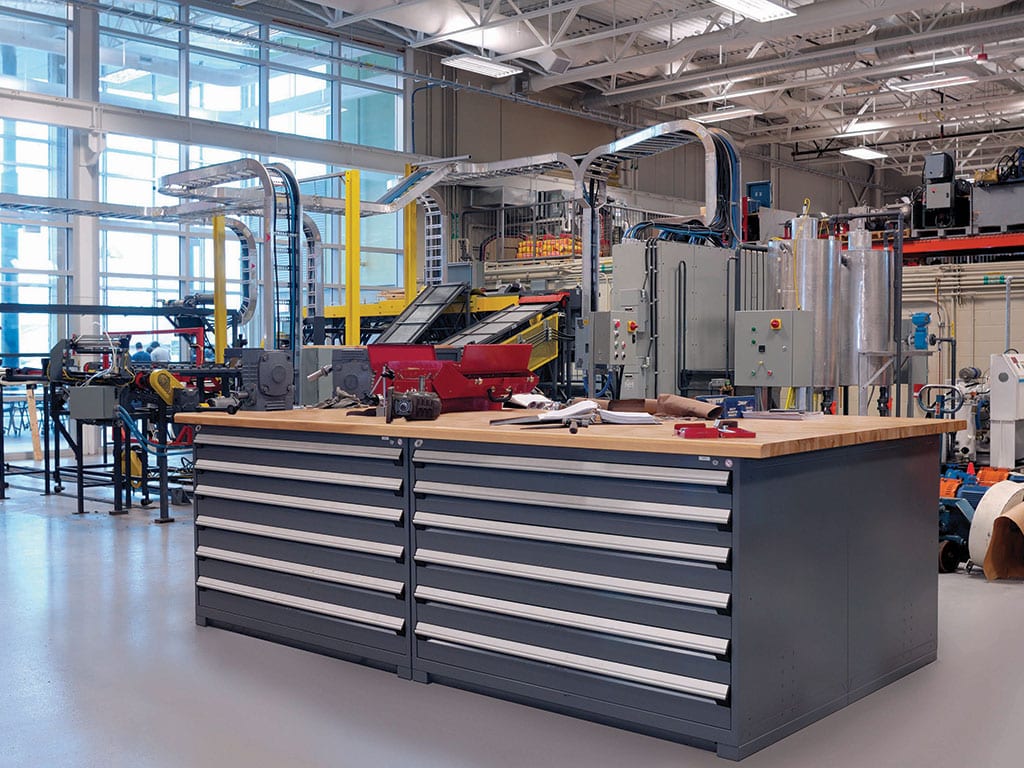 Shelving with Drawers: Modular Drawers Storage Solution | Patterson