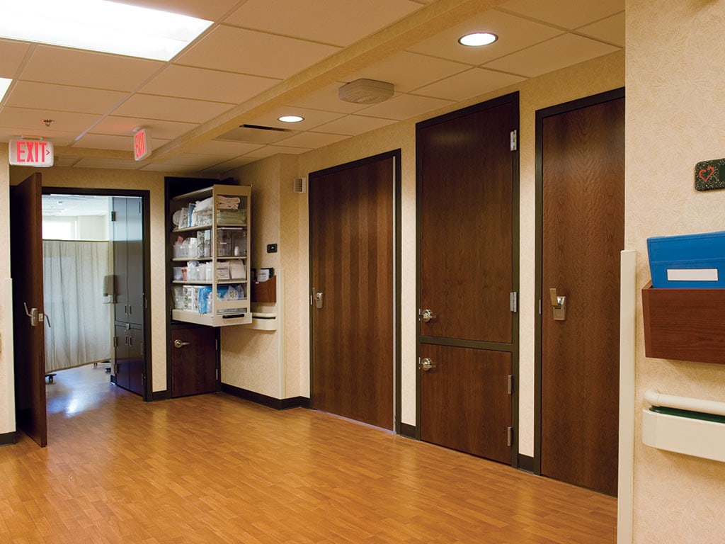 Nurse Server & Patient Server Medical Storage Cabinets | Patterson