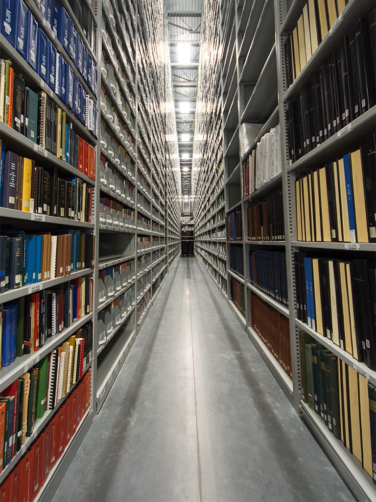 Spacesaver High Bay Shelving: Archive Storage | Patterson Pope