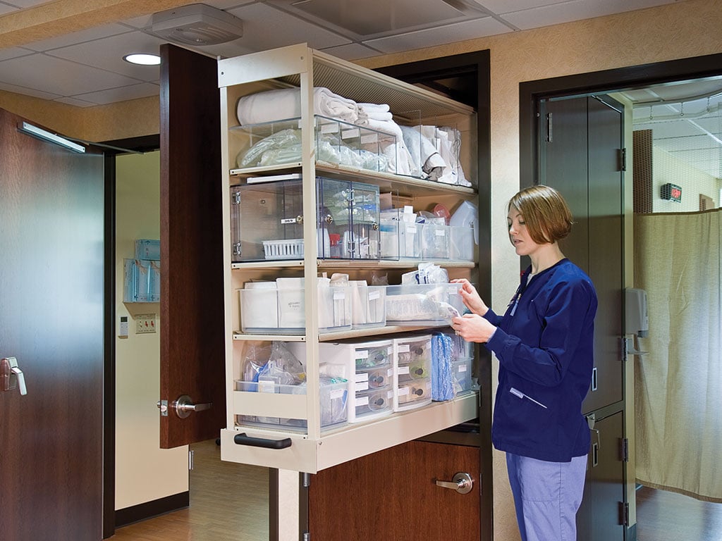 Nurse Server & Patient Server Medical Storage Cabinets | Patterson