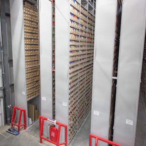 Spacesaver High Bay Shelving: Archive Storage | Patterson Pope