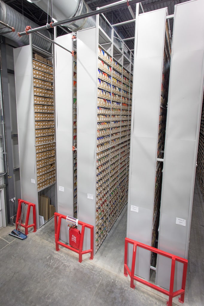 Spacesaver High Bay Shelving: Archive Storage | Patterson Pope