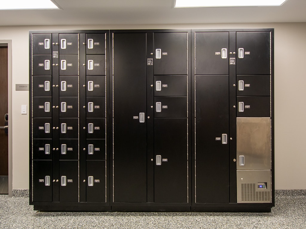 Evidence Locker Storage System | Patterson Pope