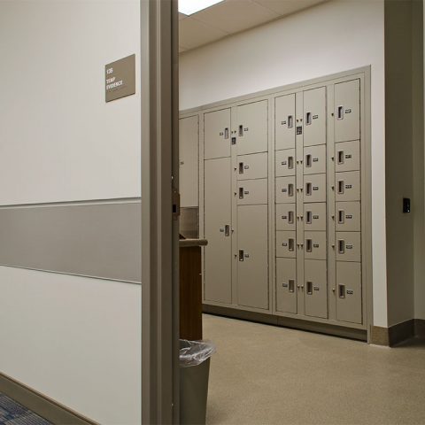 Evidence Locker Storage System | Patterson Pope