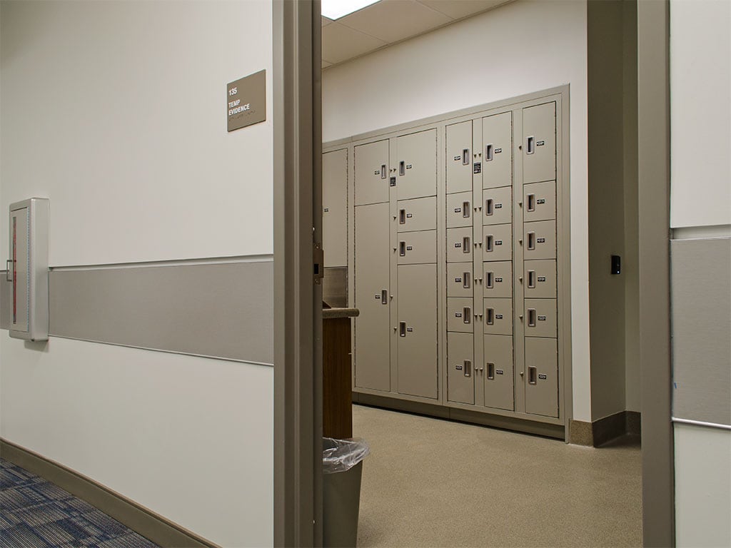 Evidence Locker Storage System | Patterson Pope