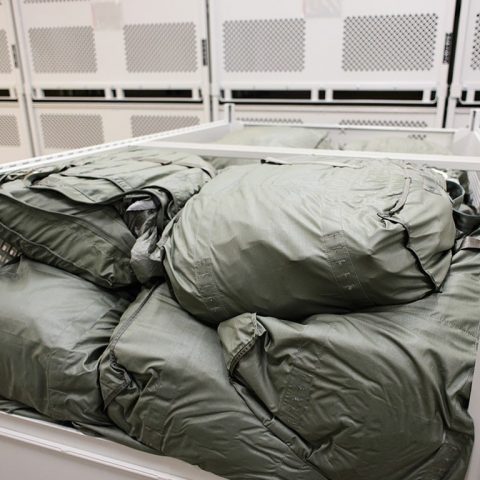 Parachute Container: Military Gear Storage Solutions | Patterson