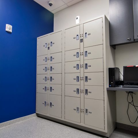Evidence Locker Storage System | Patterson Pope
